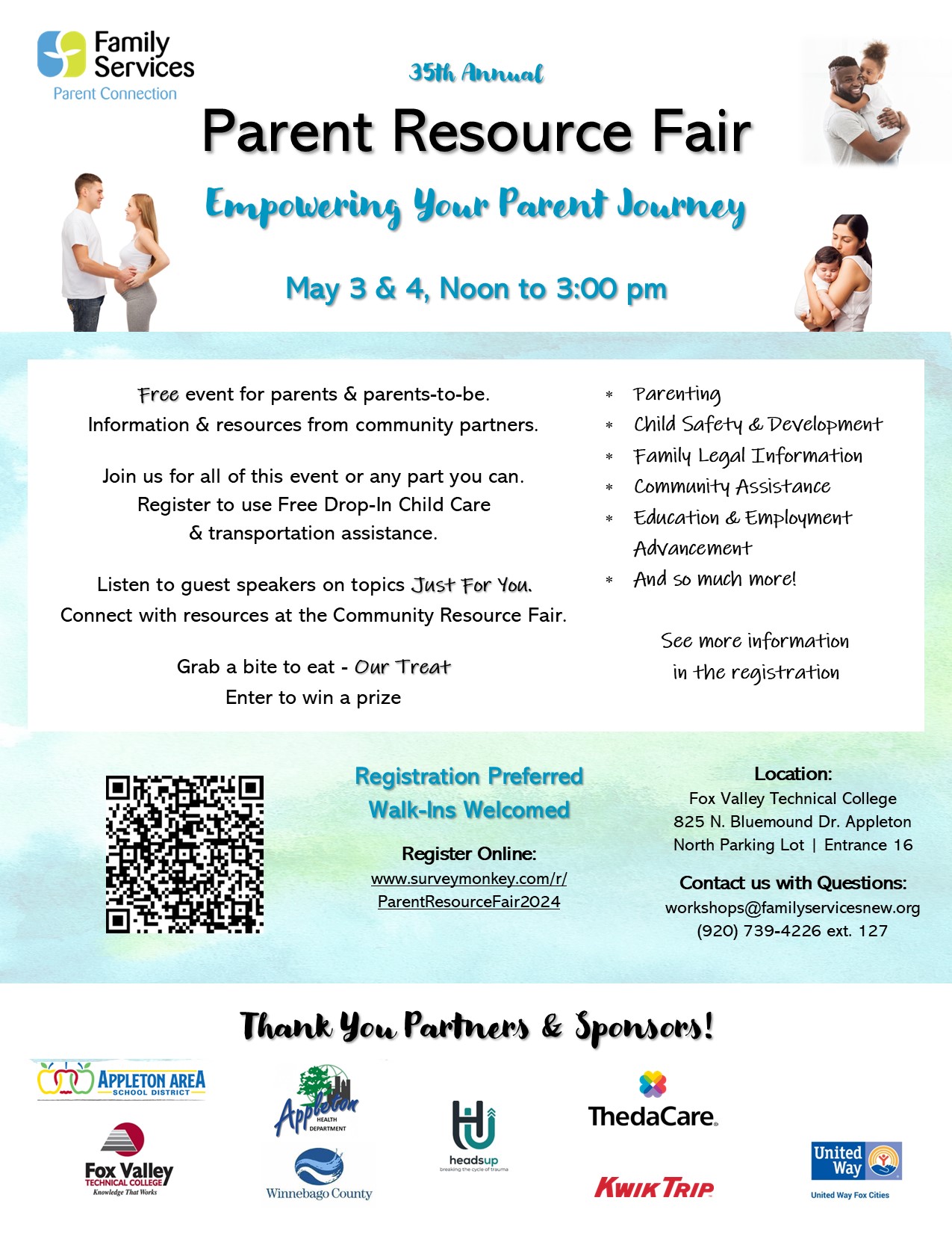 Family Fun Events | Family Services