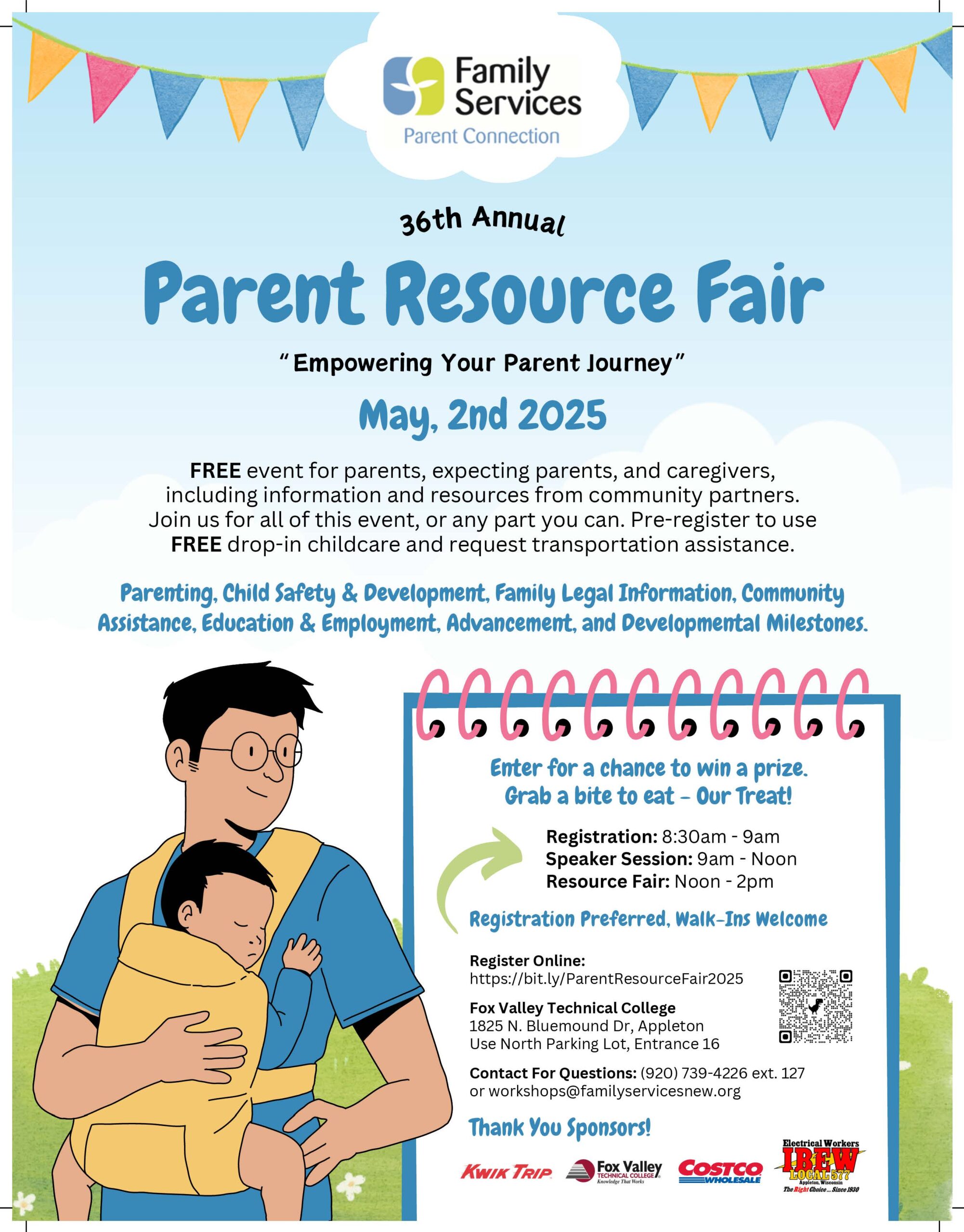 36th Annual Parent Resource Fair - Family Services